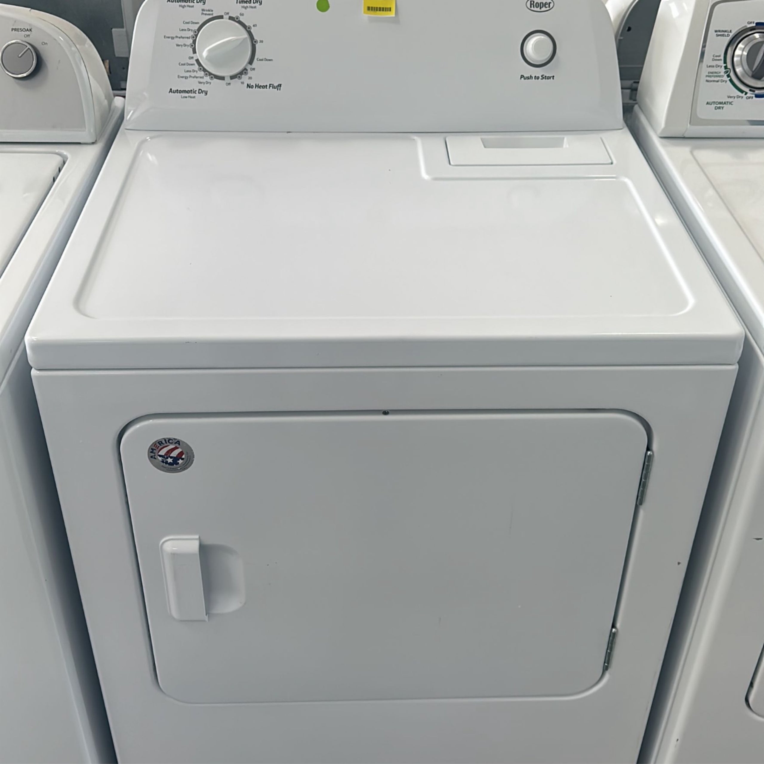 Roper dryer 90 days warranty (17) | Fast Appliances LLC